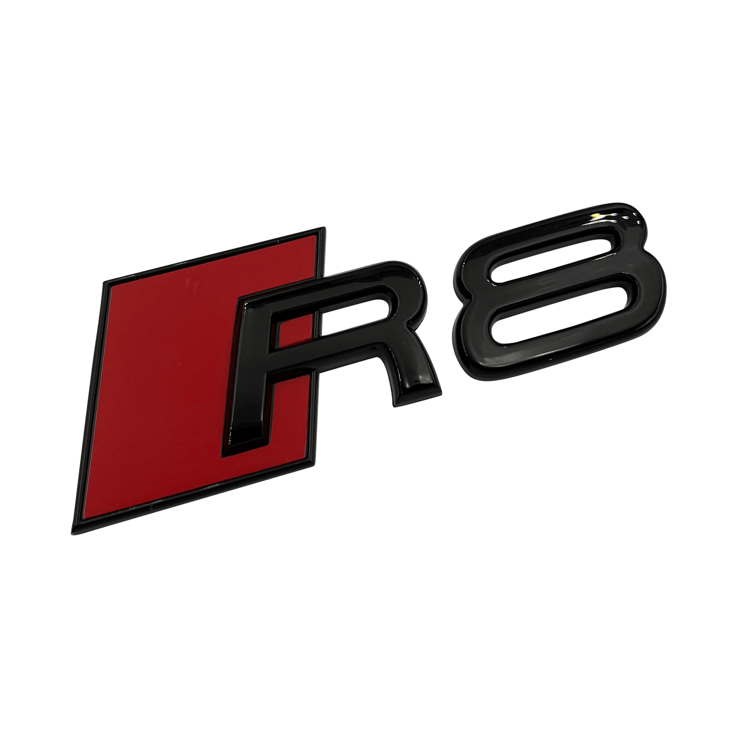 Sort Audi R8 Emblem Badge - Driverse.dk | Driverse
