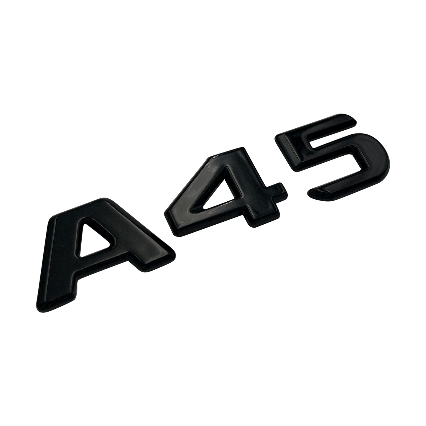 Sort Mercedes A45 Emblem Badge - Driverse.dk | Driverse