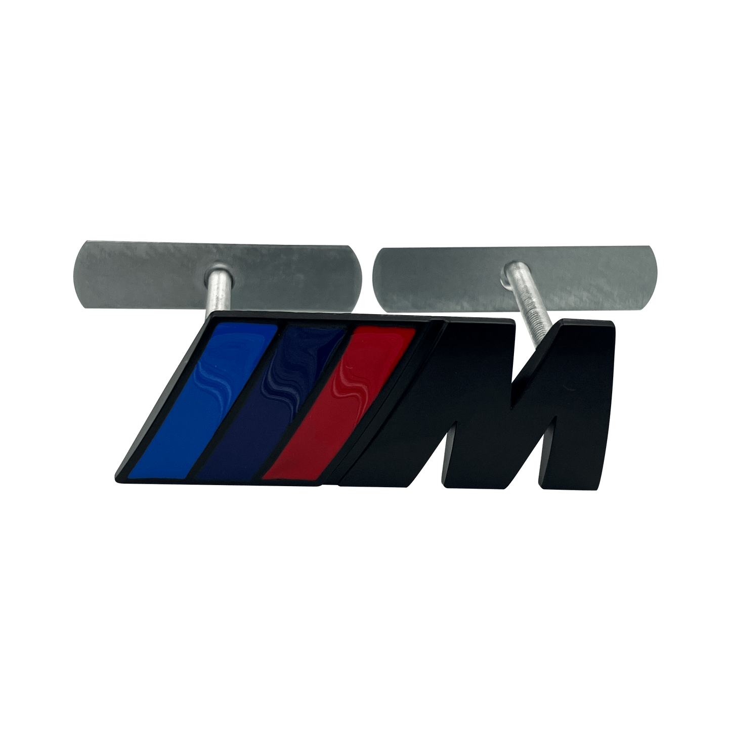 Sort BMW M-sport Emblem Badge i Metal - Driverse.dk | Driverse