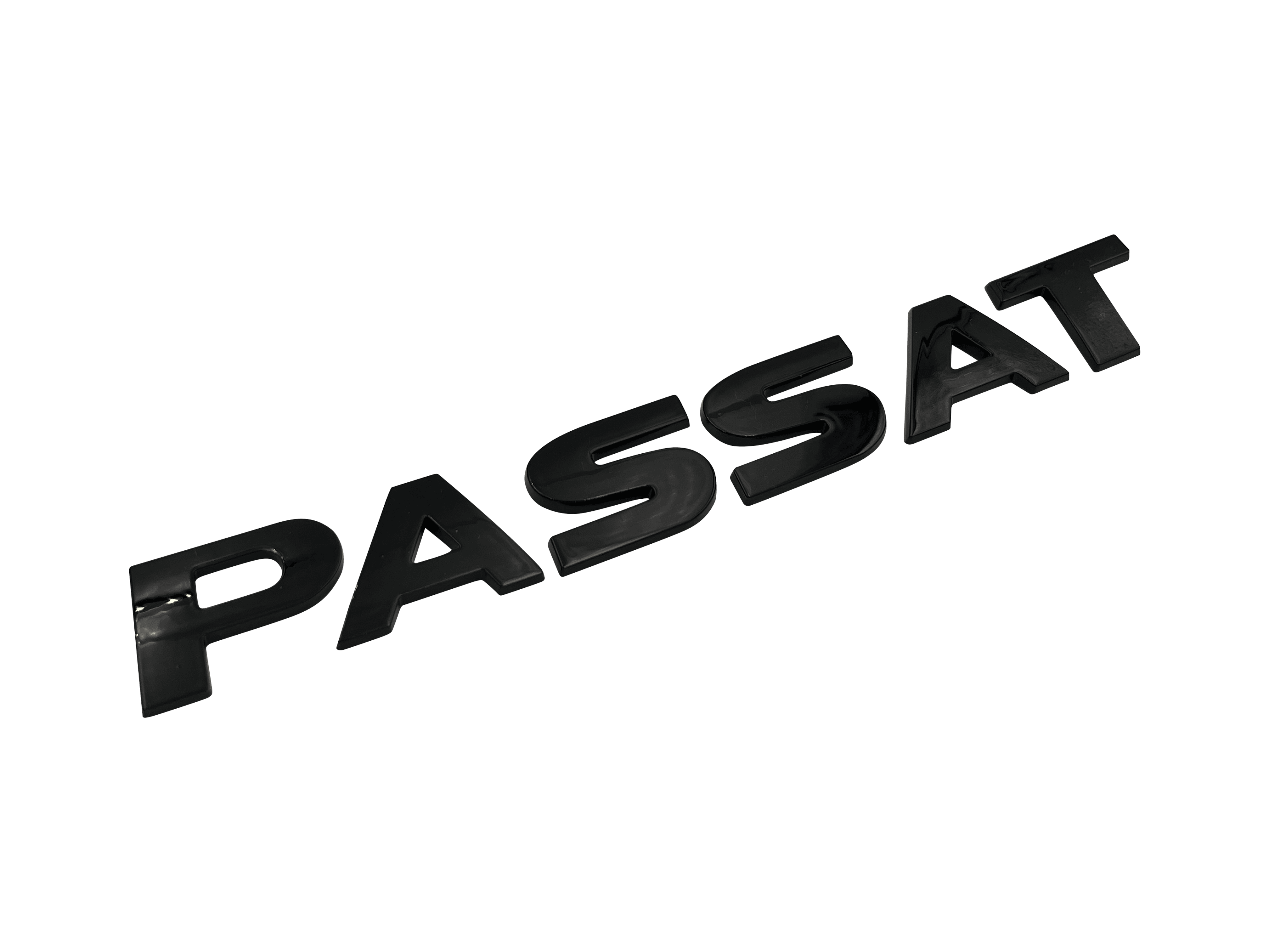 Sort VW "Passat" Bag Emblem | Driverse