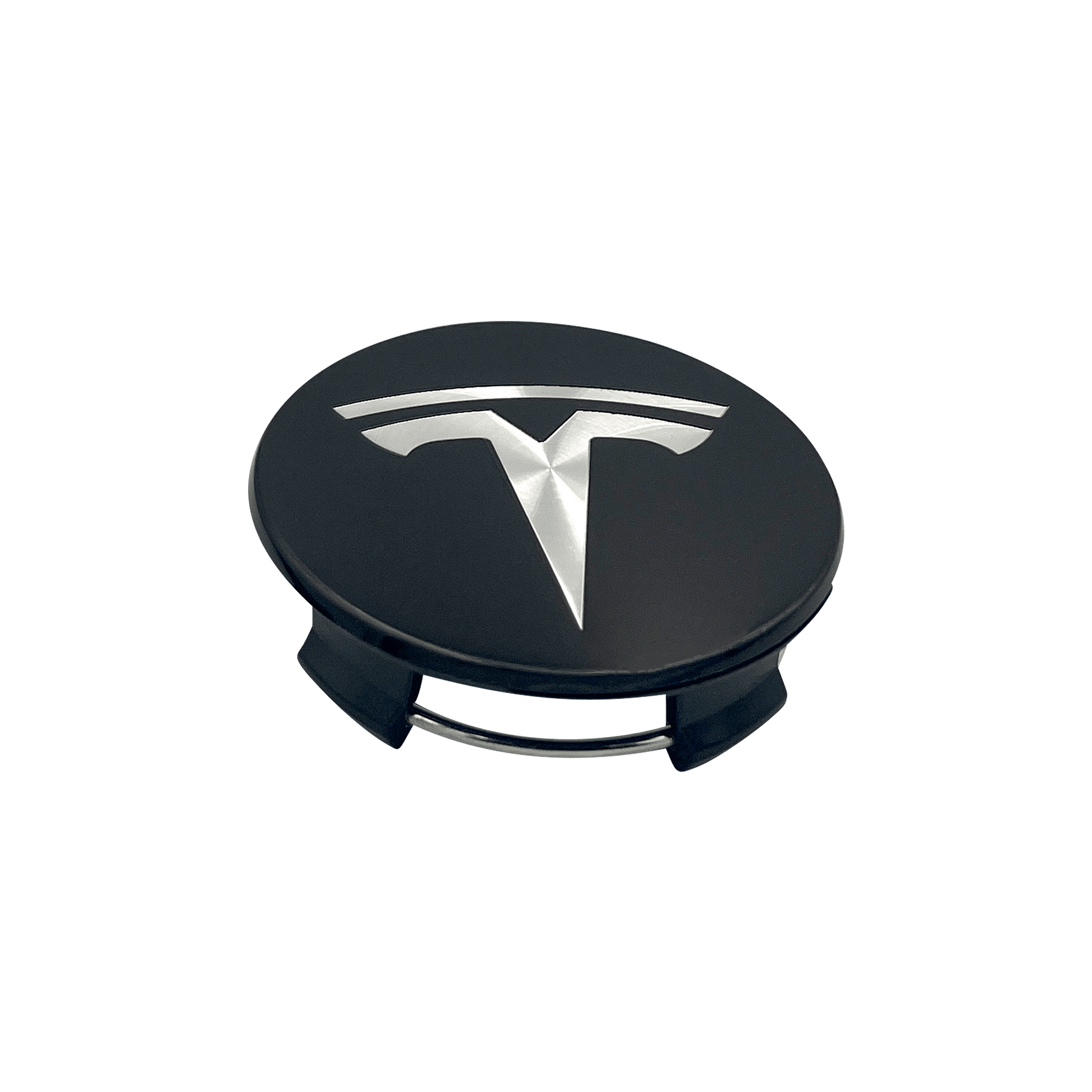 4 stk. Sorte Tesla Centerkapsler 57mm - Driverse.dk | Driverse